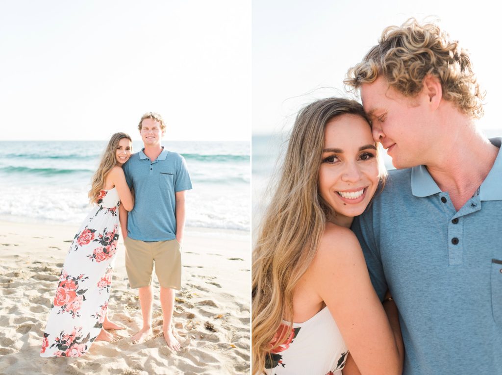 Breanna and Jordan • Redondo Beach Sailboat Engagement Session ...