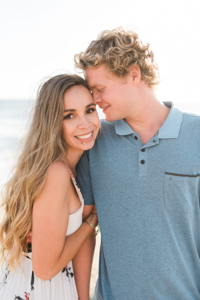 Breanna and Jordan • Redondo Beach Sailboat Engagement Session ...