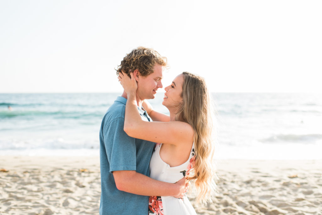 Breanna and Jordan • Redondo Beach Sailboat Engagement Session ...