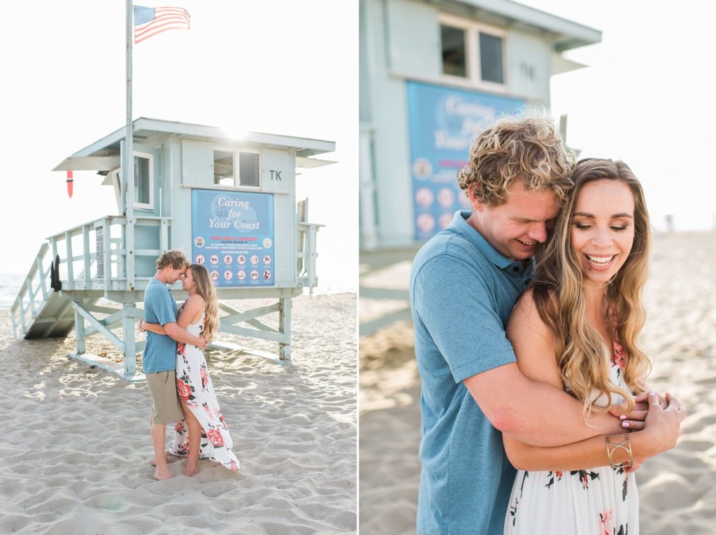Breanna and Jordan • Redondo Beach Sailboat Engagement Session ...