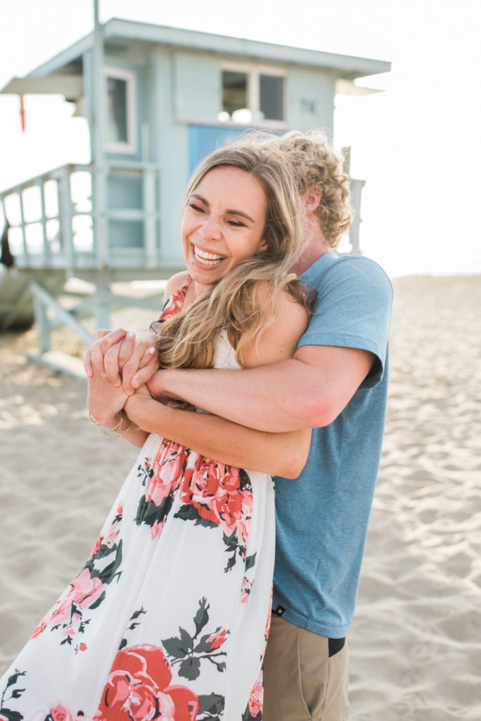 Breanna and Jordan • Redondo Beach Sailboat Engagement Session ...